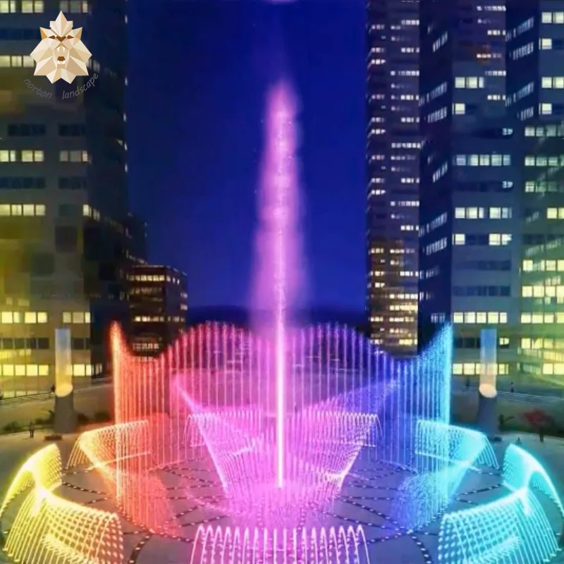 Hot Sale Outdoor Square Music Dancing Water Fountain Ntmf-335y - Buy ...