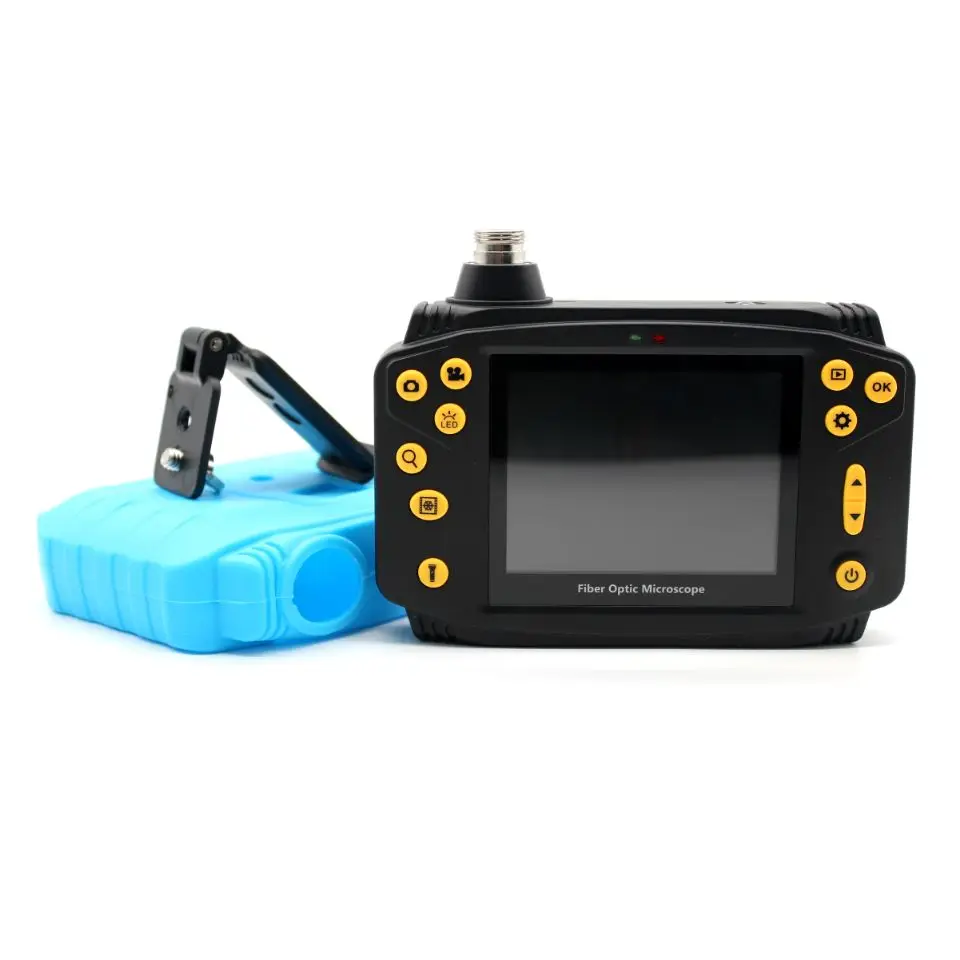 Exfo Fip 430b Fiber Inspection Probe Turn Your Andro Or Ios Device Into ...