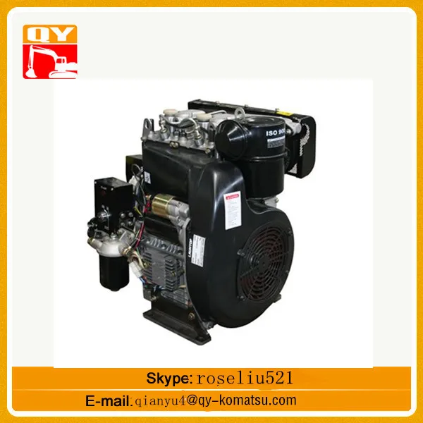 Air Cooled 2 Cylinder Diesel Engine 20hp For Sale - Buy 2 Cylinder ...