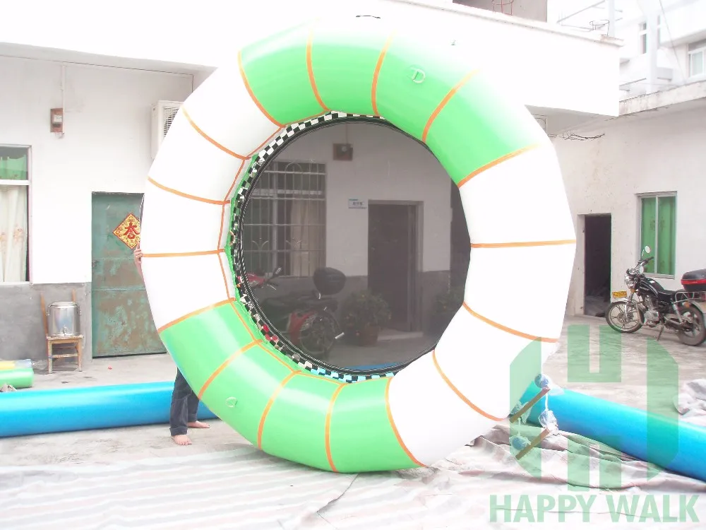 China Factory High Quality Pvc Inflatable Orbit Water Trampolines For ...