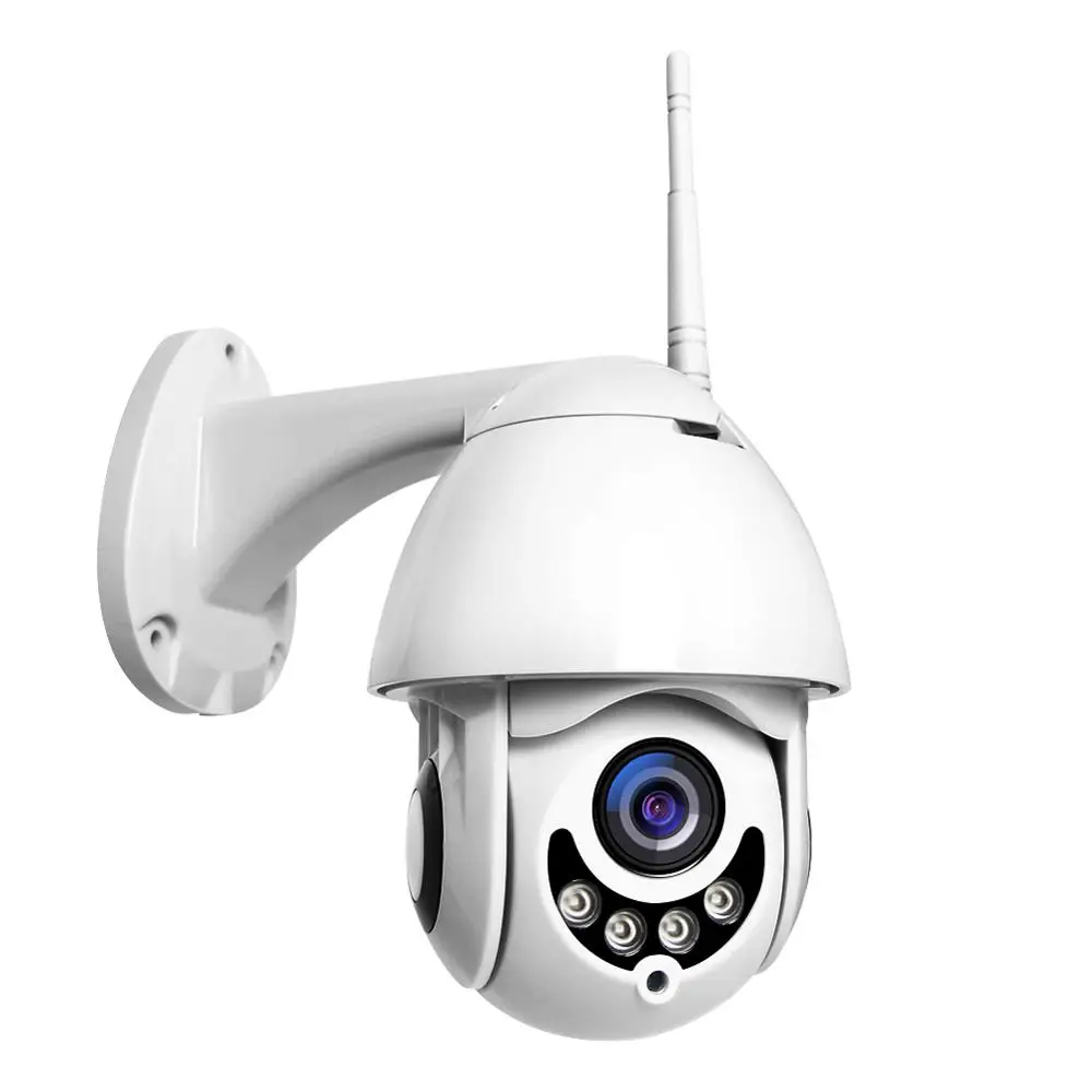 Hd 1080p Wifi Ptz Ip Camera Outdoor Onvif 2mp Wireless Security Speed ...