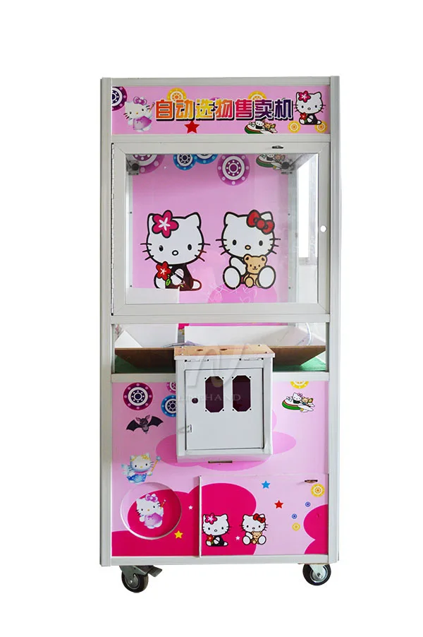 Hot Sale Hello Kitty Cheap Game Machine Claw Crane Games Machines Doll ...
