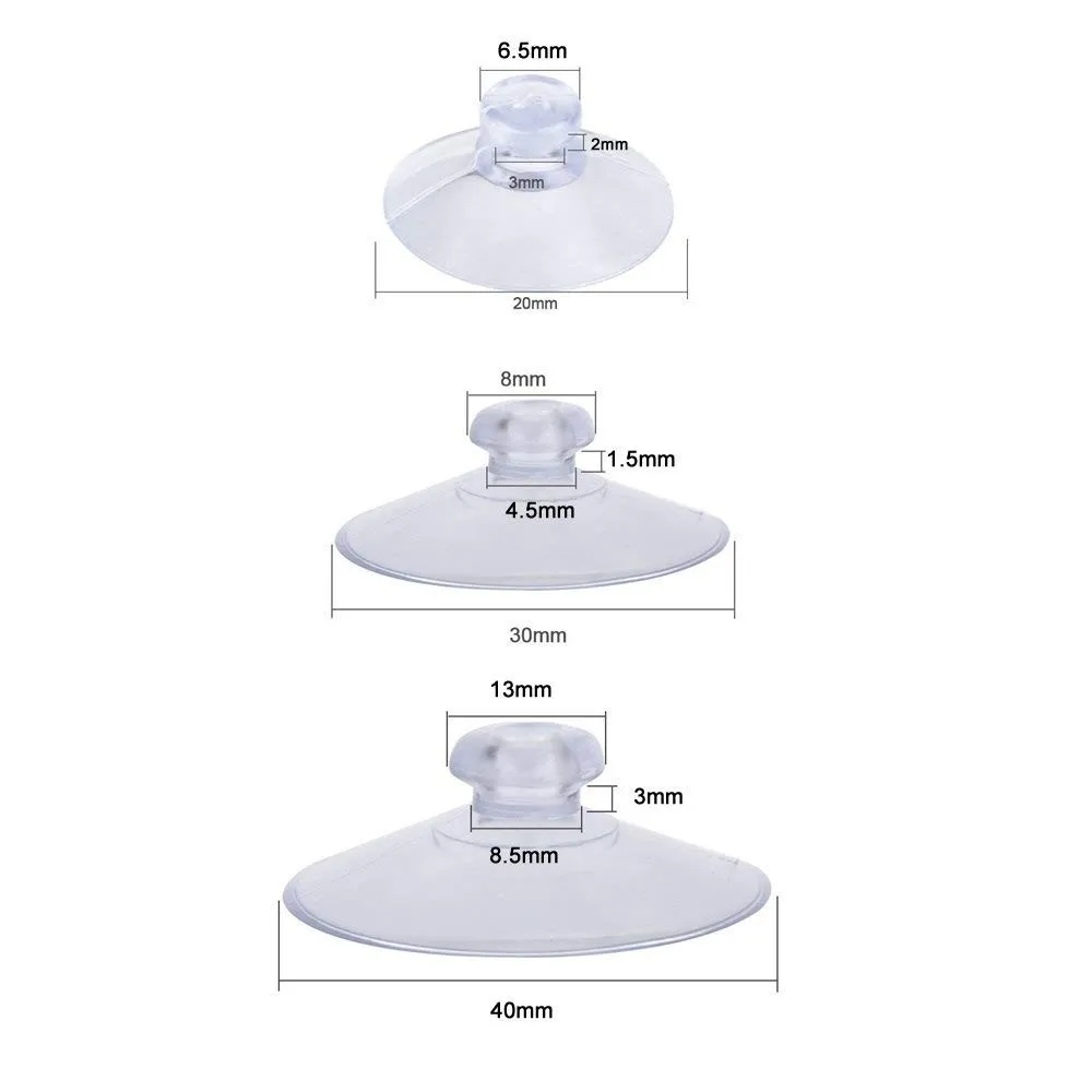 Double-sided Suction Silicone Suction Cup - Versatile & Durable