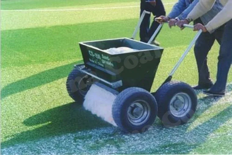 Cs-150 Type Artificial Grass Sand Infill Machine - Buy Artificial Grass ...