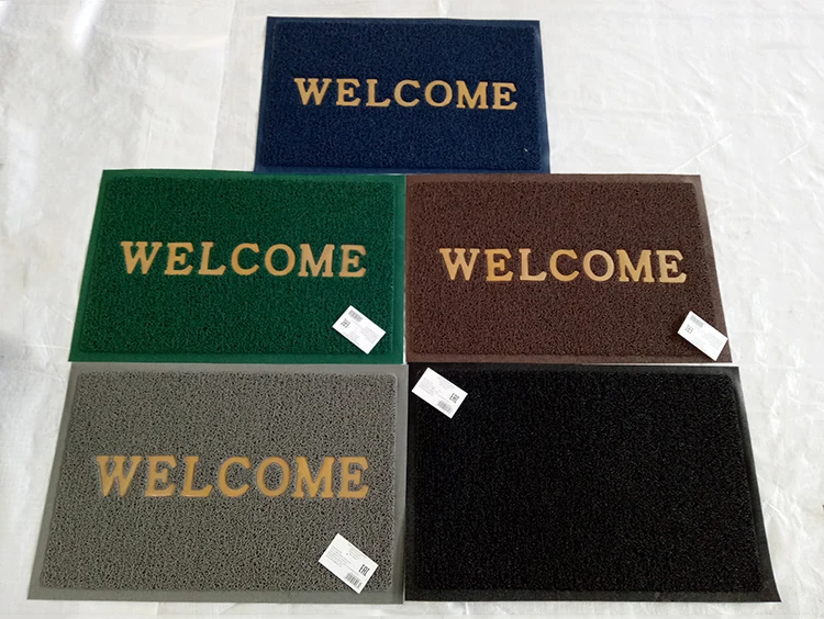 Shop Durable PVC Welcome Mats - Perfect for Any Entrance