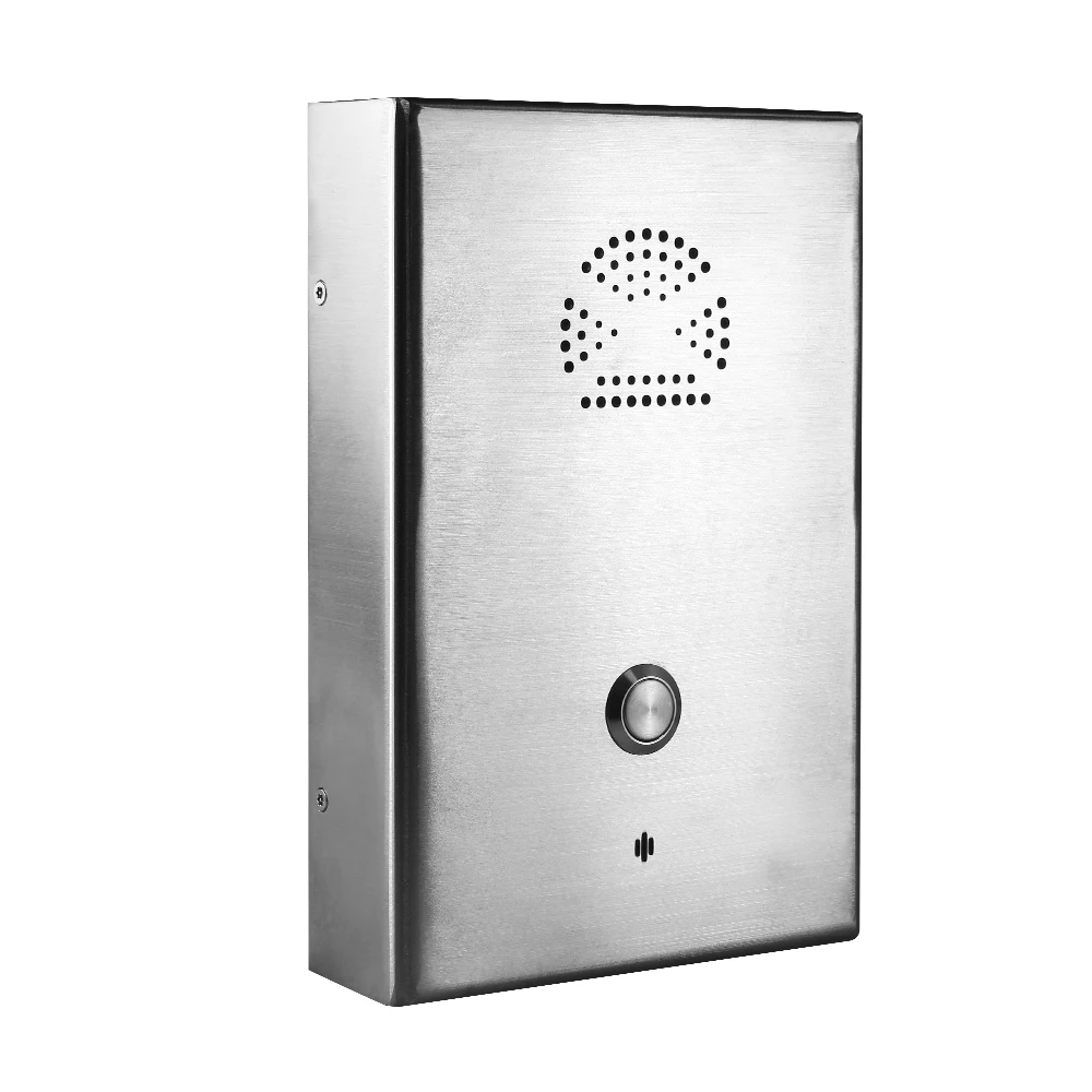 Analogue/sip/gsm Elevator Emergency Telephone,Hands-free Help Phone ...