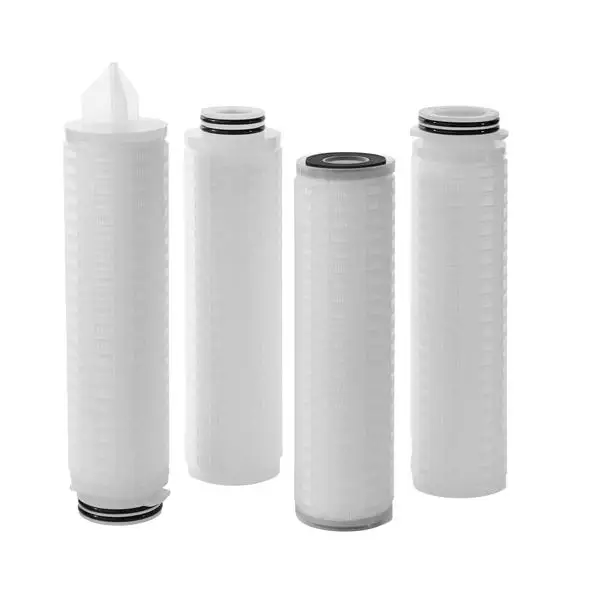 0.02 Micron Ptfe Cartridge Air Filter Water Filter 40inch For High ...
