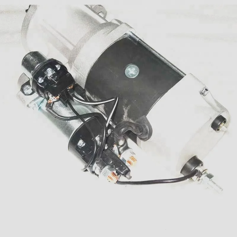 Nt855 Engine Starting Motor 5284085 2871253 Starter - Buy Nt855 Spare ...