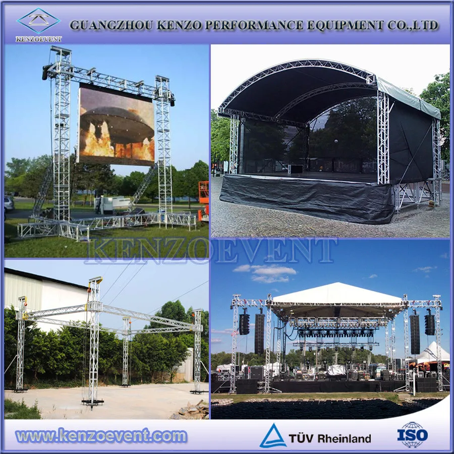 Aluminum Tv Box Truss Stand Led Screen Truss - Buy Tv Truss Stand,Box ...