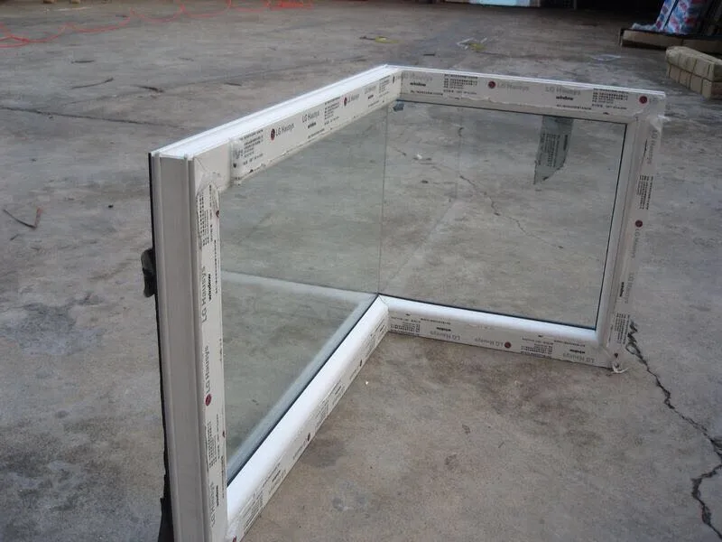 Modern Construction Pvc Corner Window For House Design - Buy Corner ...