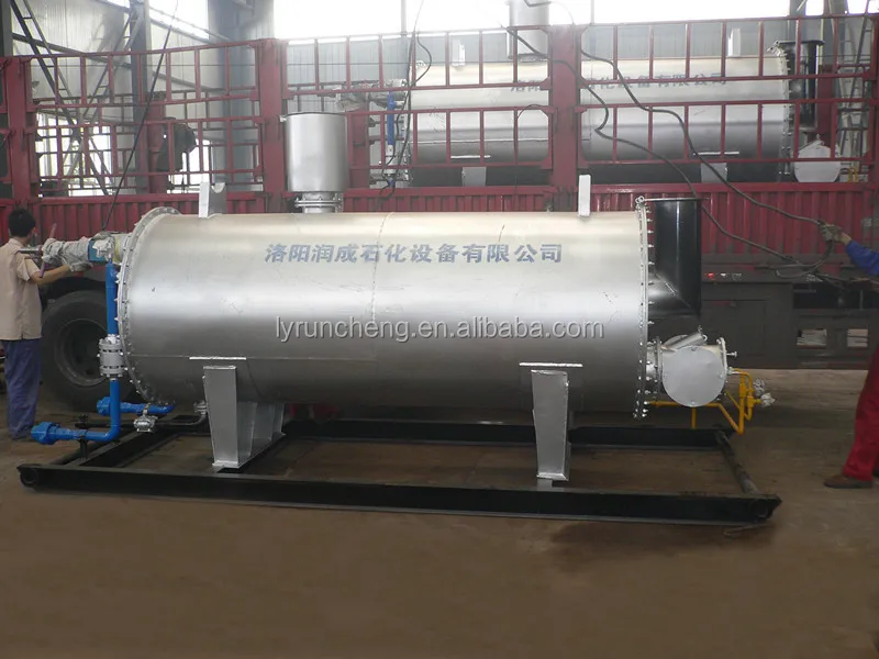 Horizontal Natural Gas Heating Boiler / Natural Gas Preheater Furnace ...