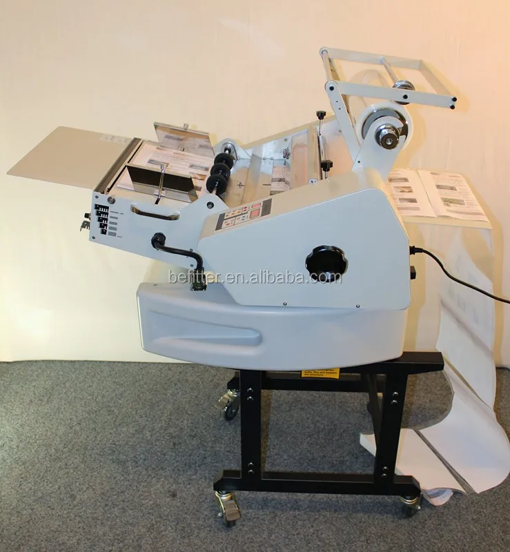 Dh-360af A3 Paper Automatic Feeding Roll Laminator Machine With Film ...