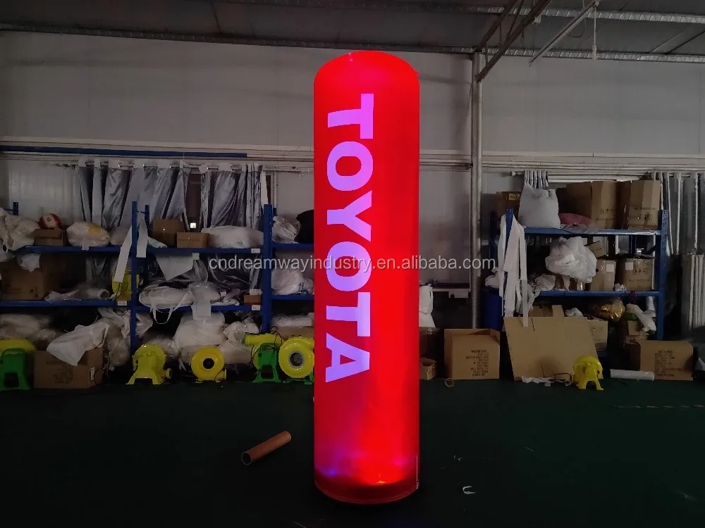 Color Changing Led Inflatable Pillar,Inflatable Column,Prism Inflatable ...