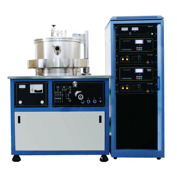High Performance Vacuum Plating Pvd Magnetron Sputter Coater - Buy ...