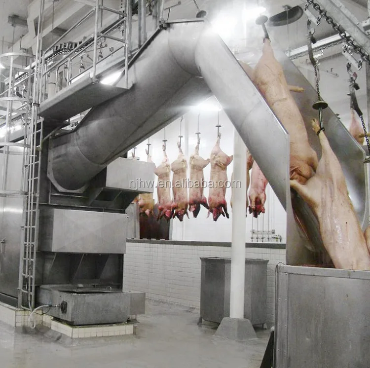 Hog Scaler - Complete Slaughter Line for Pig Dehairing