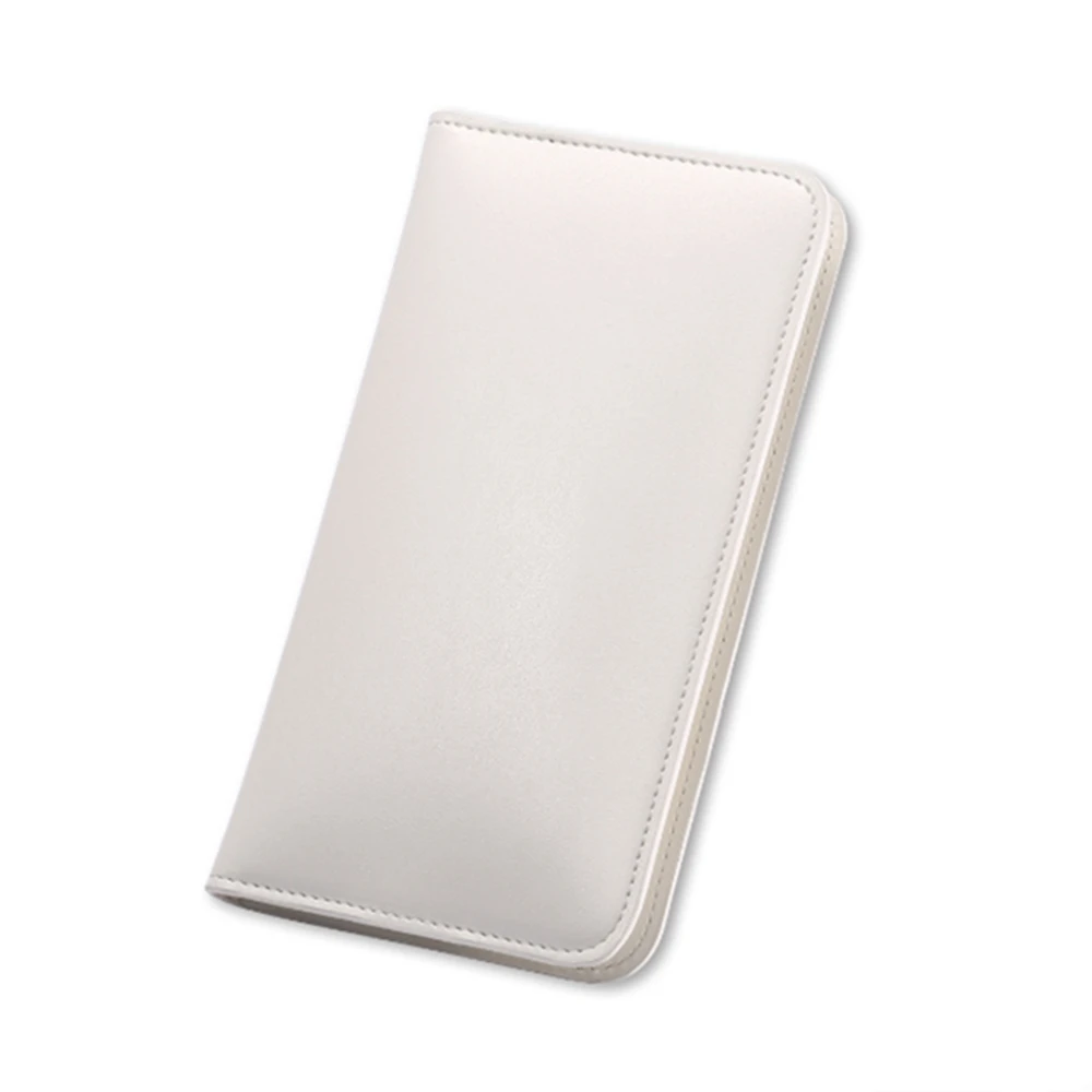 Custom Pu Leather 6800mah Travel Charging Wallet Power Bank - Buy ...