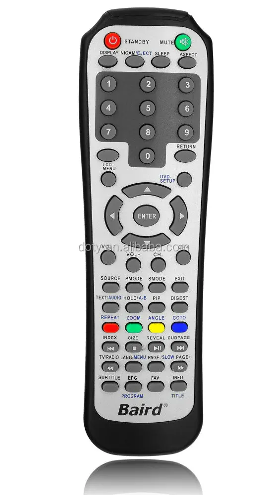 DT-S008 ir universal DVB remote control universal with nice ABS and ...