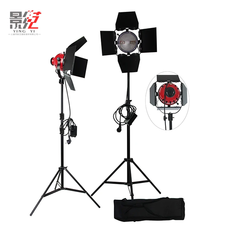 Photography 800w Red Head Video Lamp Continuous Lighting Kit - Buy Red ...
