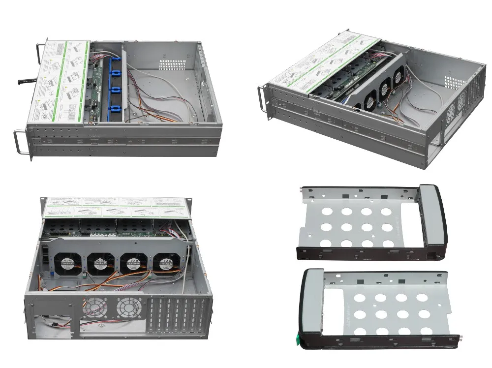 3u Server Case,Support Universal Motherboard Rack Mount Server Chassis ...