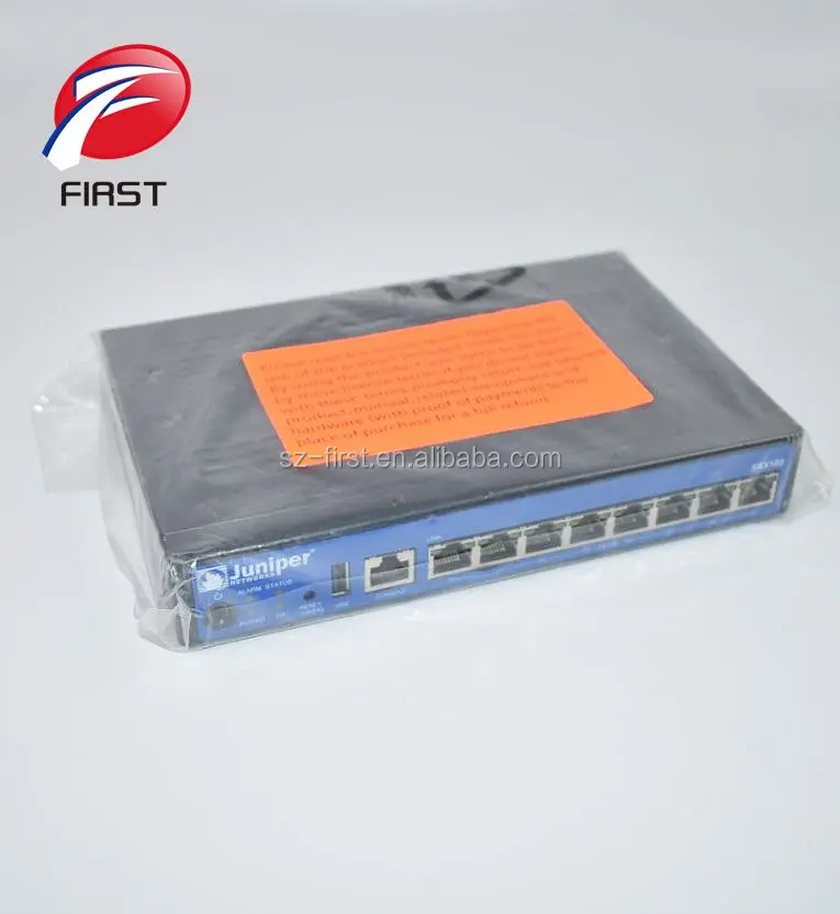 Srx100h2 Original Juniper Network Firewall Price 8 Port Srx100 Firewall ...