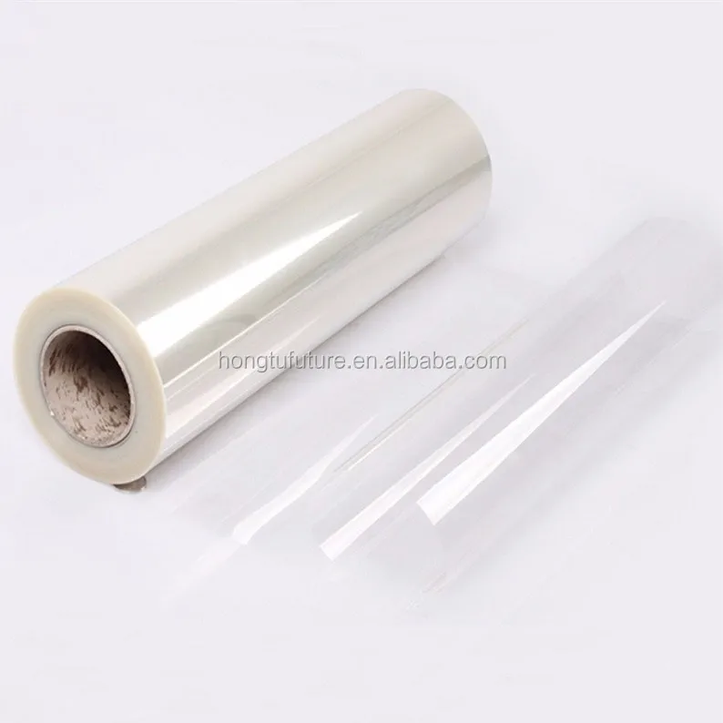 Hot Sale Bopet Biaxially Oriented Polyester Film On Roll Use In ...