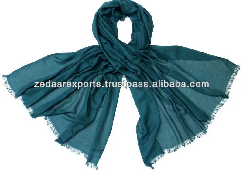 Peacock Supersoft Large Viscose Pashmina - Buy Plain Pashmina,Fashion ...