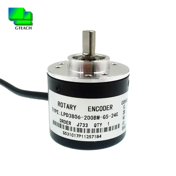 Rotary Encoder For Stepper Motor Lpd3806-200bm-g5-24c Ab Two Phase ...