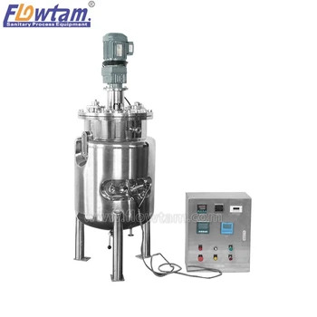 Stainless Steel Bioreactor Tank With Steam Generator - Buy Stainless ...