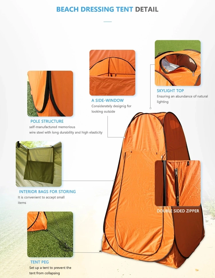 Outdoor Changing Tents - Lightweight & Waterproof Solutions