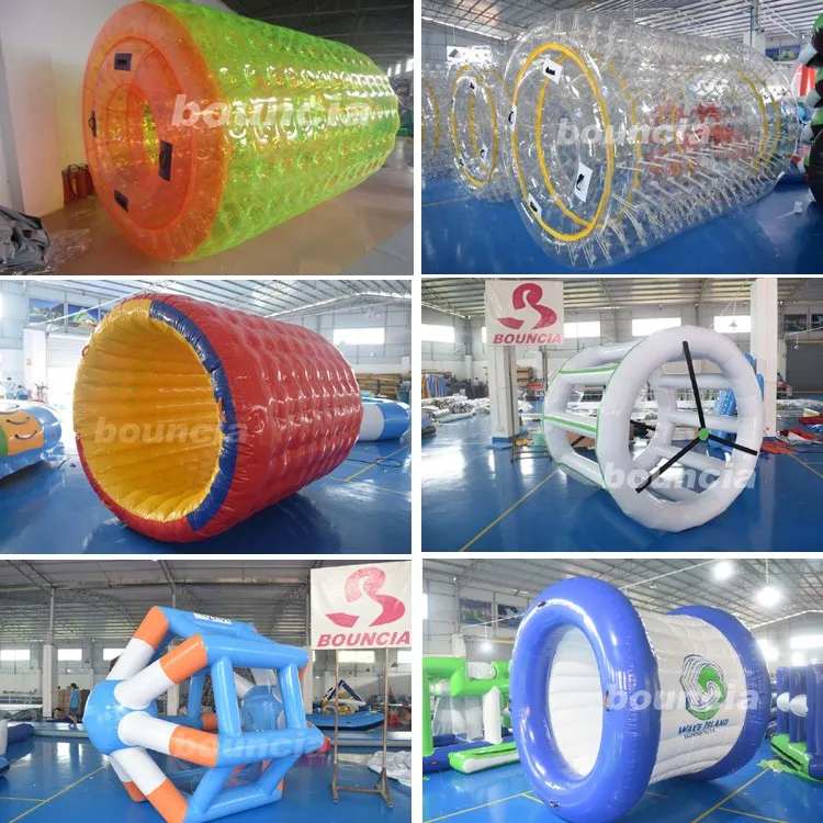 Floating Inflatable Water Cylinder,Water Roller For Fun - Buy ...