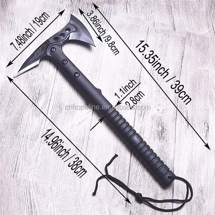 Outdoor Camping Fireman Military Survival Tactical Ice Pick Head Battle ...