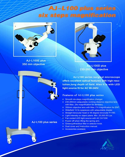 New Ophthalmic Operating Microscope (led Light Source ) - Buy ...