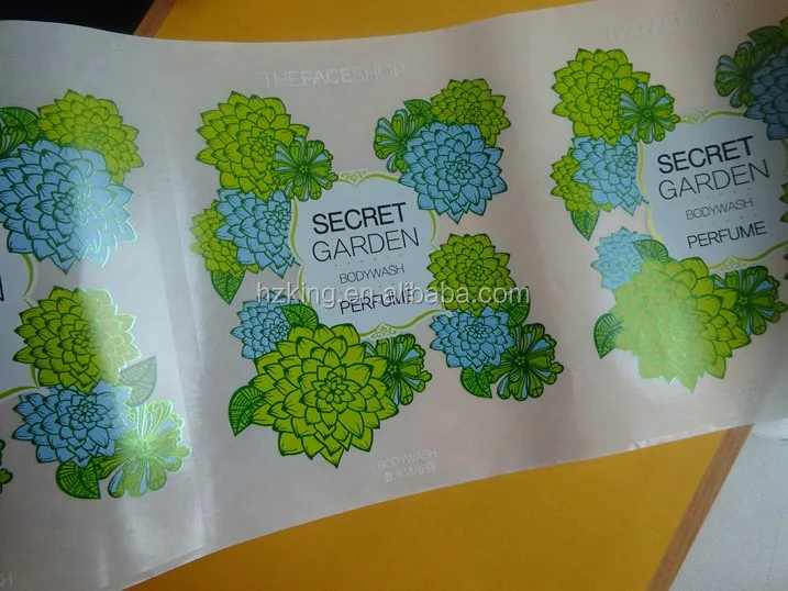 Packaging Label Sticker Heat Sensitive Paper Vinyl Stickers Pvc Labels ...