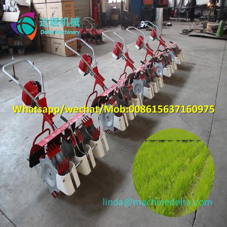 Agricultural Tool Rice Weeding Machine Paddy Weeder - Buy Rice Paddy ...