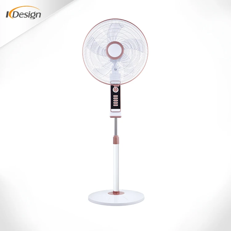 2018 New Standard Fancy 5 Blade Stand Fan Children Room Decorative ...