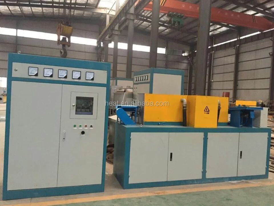400kw 1000hz Medium Frequency Forging Induction Billet Heater Machine ...