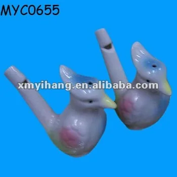 Bird Shaped Ceramic Whistle Musical Instrument - Buy Musical Instrument ...