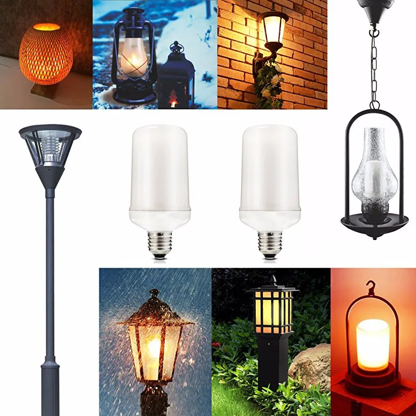 Led Flame 5w Electric Fire Light Bulbs 85-265v - Buy Fire Light Bulbs ...