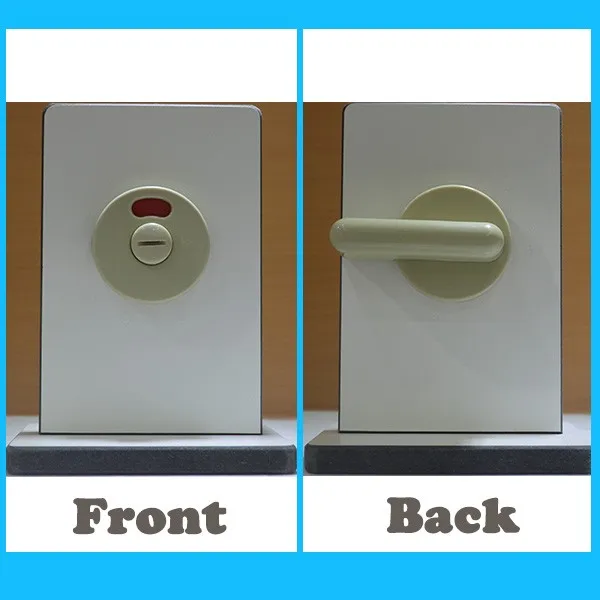 Elegant And Cheap Plastic Lock For Toilet Cubicle Door Lock - Buy ...