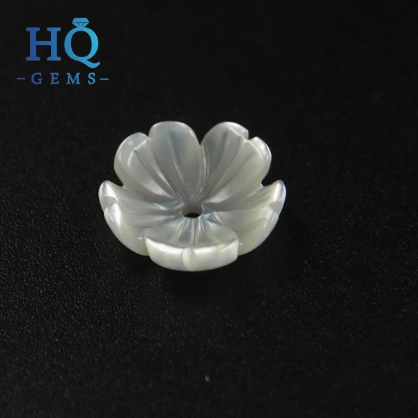 Wholesale Natural Mother of Pearl Shell Flower Shape for Ring
