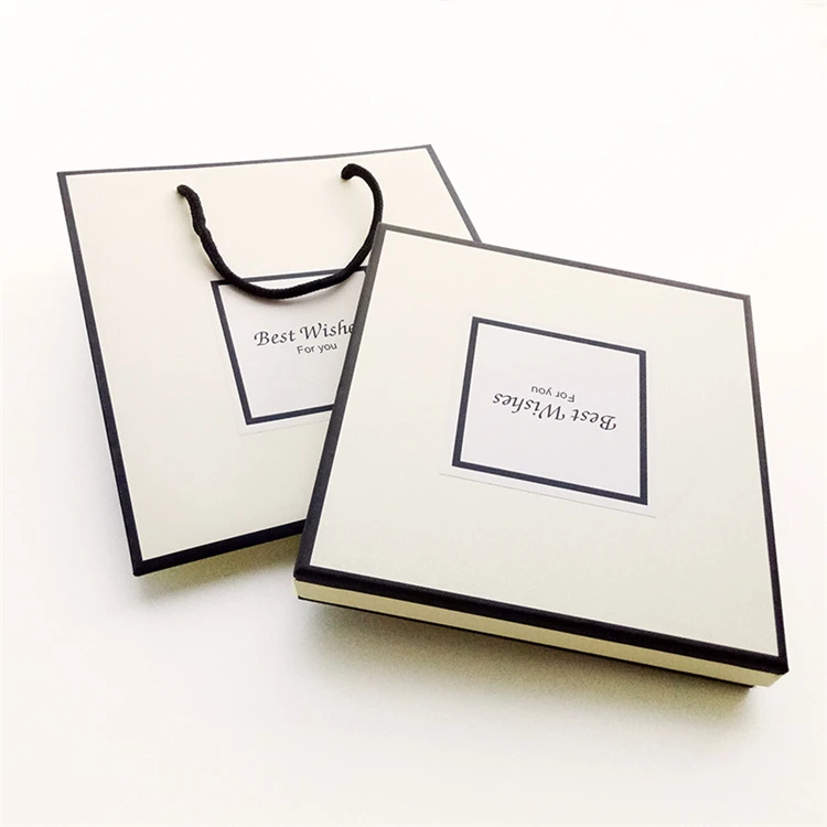 White Favor Gift Paper Design Shawl Packaging Boxes - Buy White Favor ...