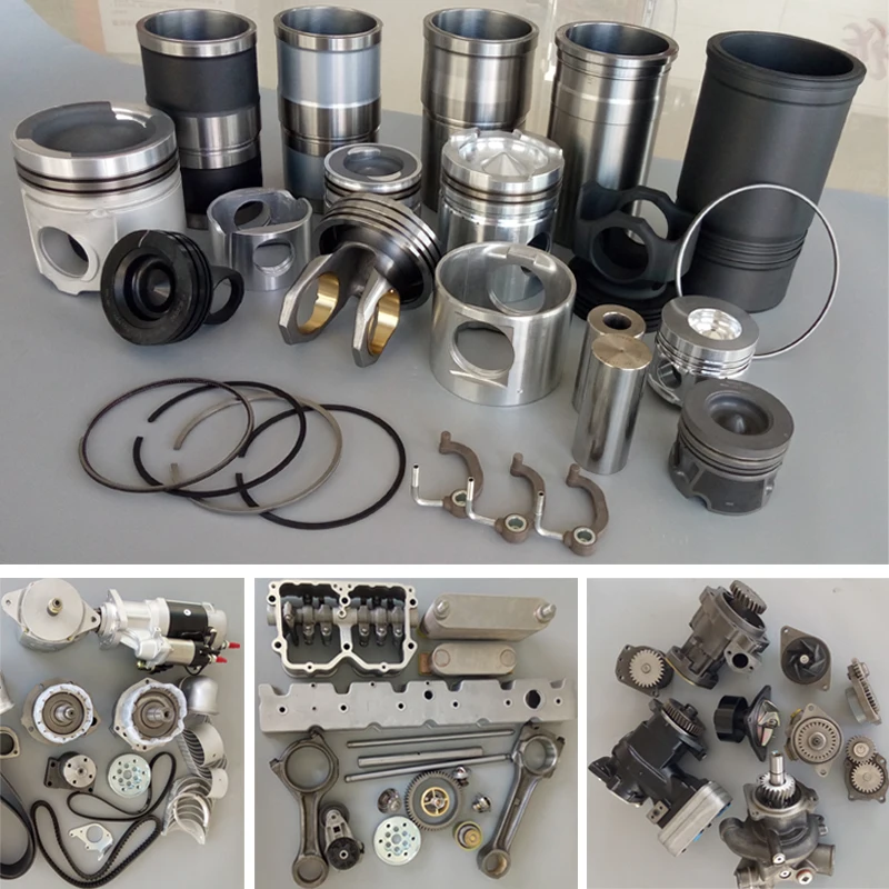 Dongfeng Foton Truck Diesel Engine 6BT Engine Air Compressor 3558058 ...