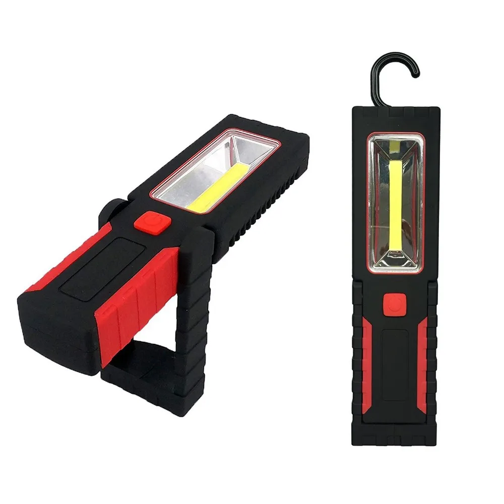 Factory Price Aaa Battery Powered Portable Working Light Magnetic ...