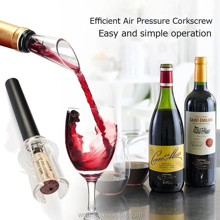 High Quality Air Pressure Corkscrew Wine Opener - Buy Wine Opener ...