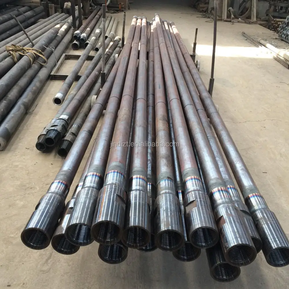 Drill Rod/drill Pipe Price/friction Welded Api Nc31 108mm /4 1/4" Dth ...