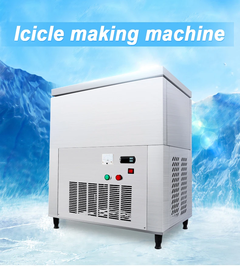 Cylinder Snow Ice Block Machine/ Fruit Snow Ice Block Moulding Making ...