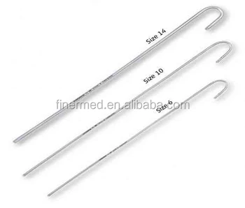 Endotracheal Tube Intubation Stylet - Buy Intubation Stylet,Stylet ...