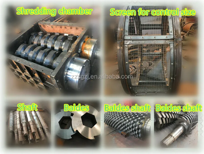Durable Metal Shredder Parts/shredder Blades/shredder Spare Parts For ...
