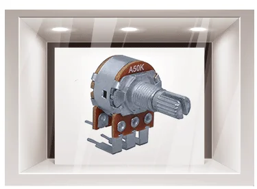 B47K Potentiometer - High Quality Carbon Film Potentiometer