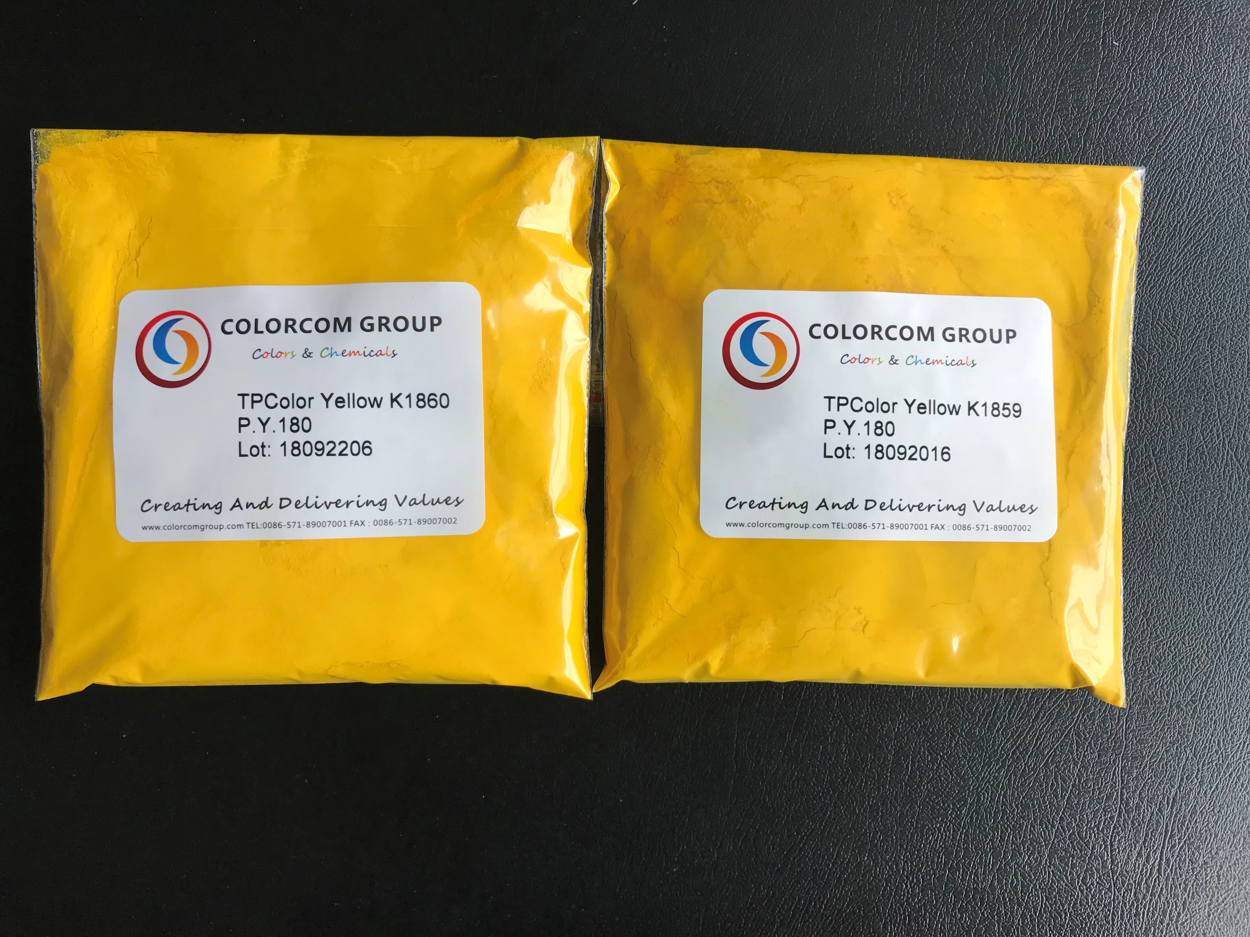 ピグメントイエロー180ColorcomPVファストイエローHG| Alibaba.com